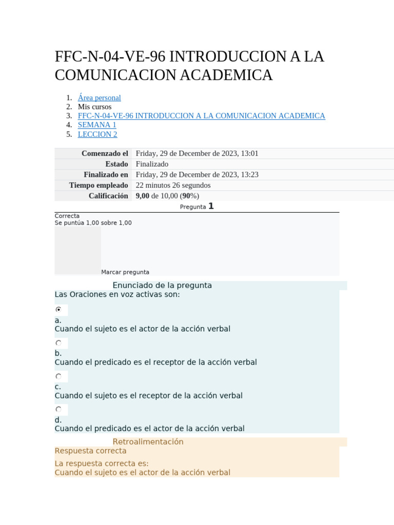 Lección 2-1 | PDF | Verbo | Comunicación