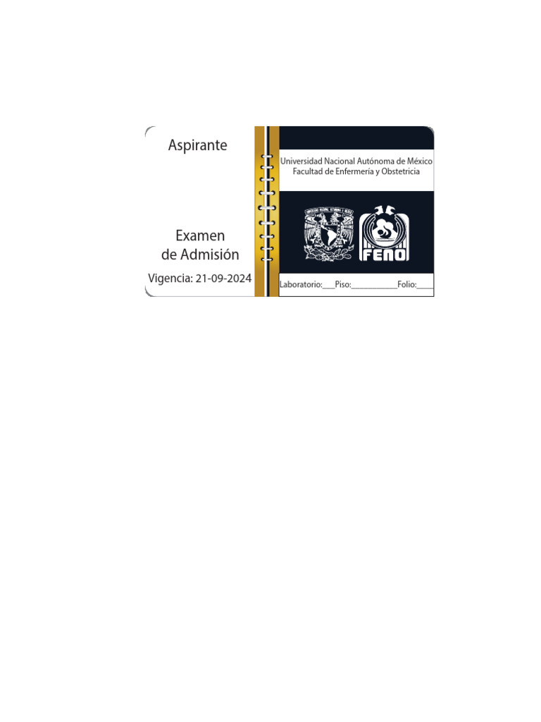 Aspirante 2 | PDF