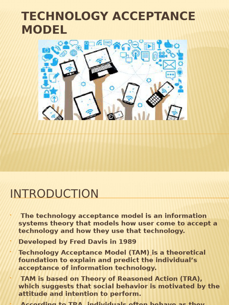 Technology Acceptance Model | PDF