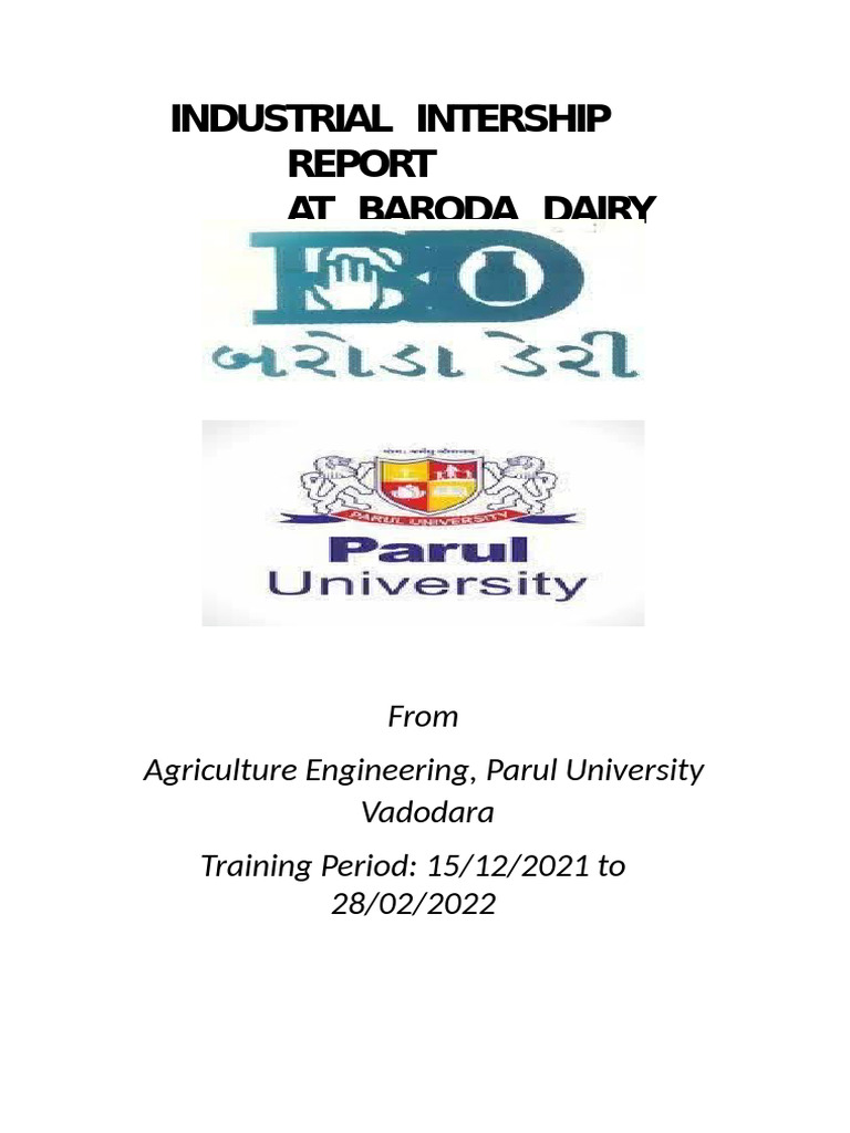 FINAL INDUSTRIAL INTERNSHIP REPORT 1-converted-1 | PDF