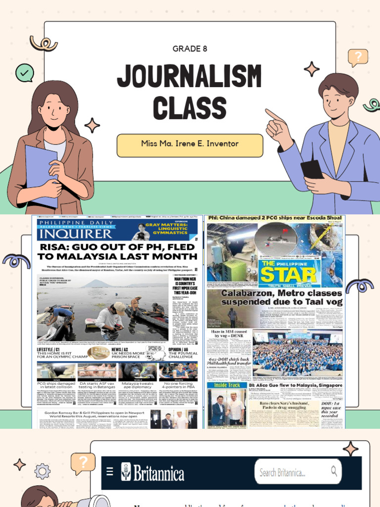 Lesson 4 - Functions of Newspaper | PDF | Newspapers | Social Science