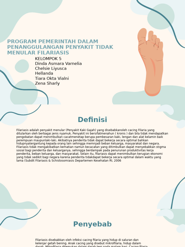 Podiatry Center by Slidesgo | PDF