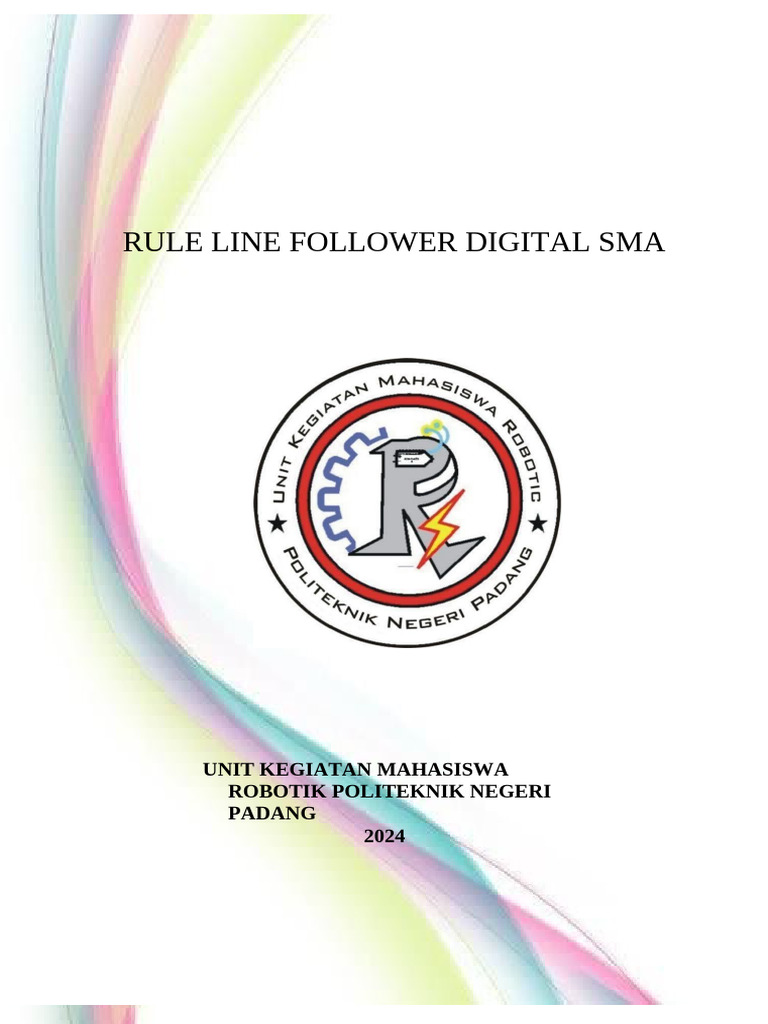Aturan Lomba Robot Line Follower | PDF