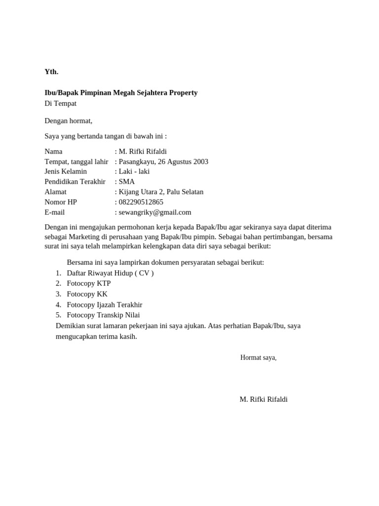 M. Rifki Rifaldi | PDF