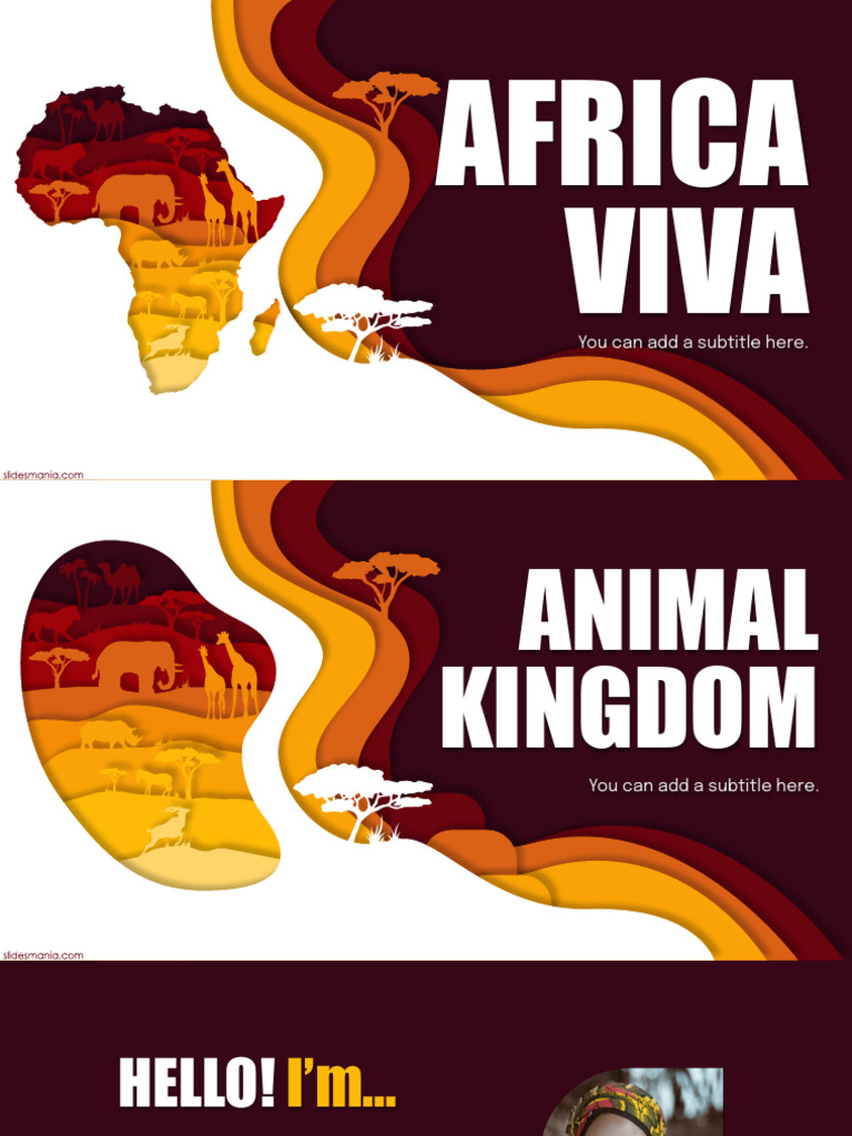 Africa Viva · SlidesMania | PDF
