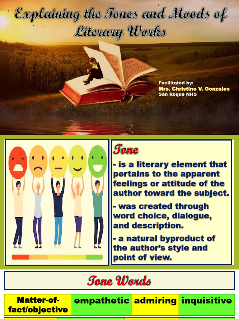 7 Explaining Tone and Mood Notes | PDF