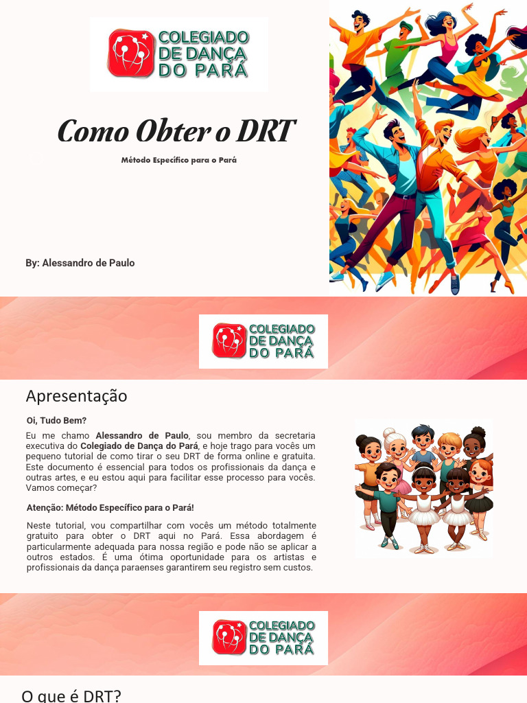 Como Obter o DRT | PDF