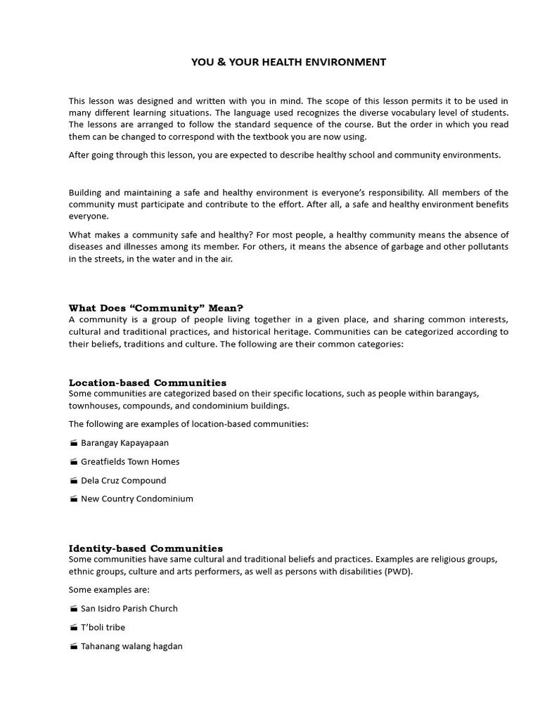 Health Second | PDF