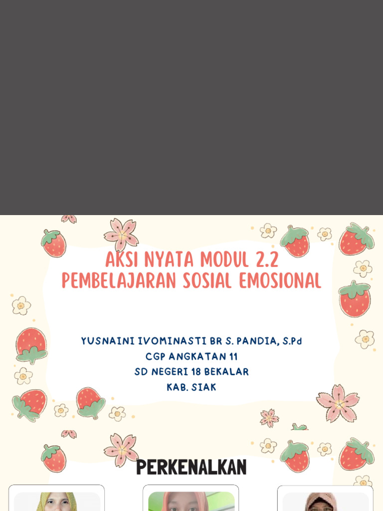 Modul 2.2 Aksi Nyata Neni | PDF