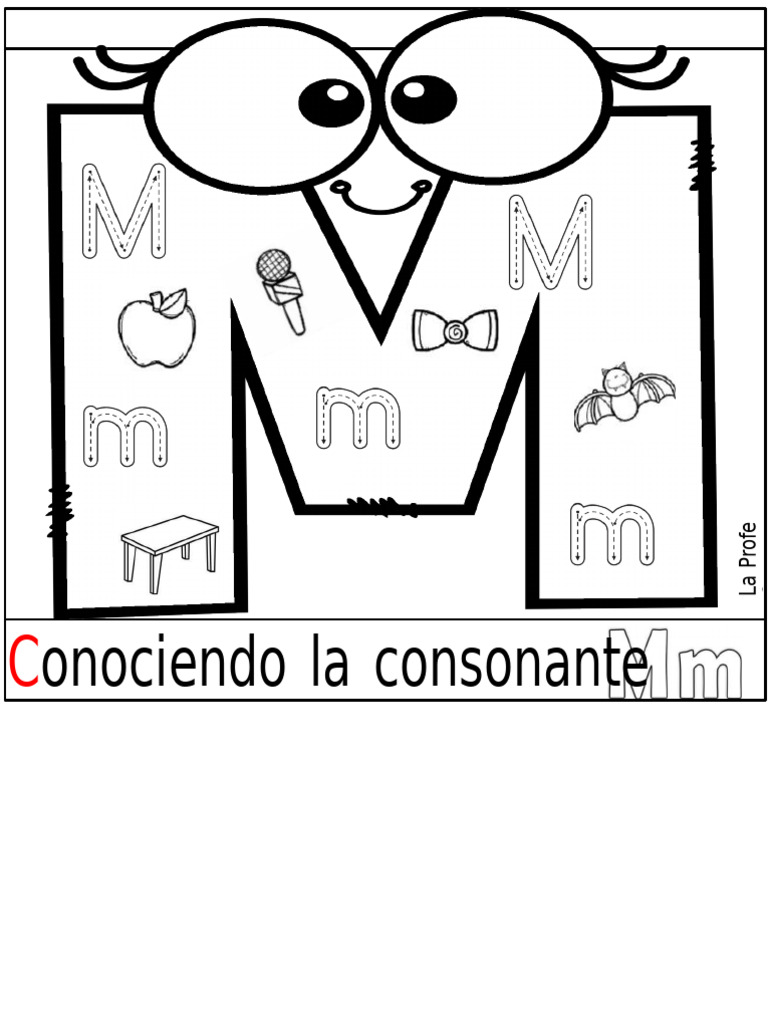 INTERACTIVO LETRA M | PDF