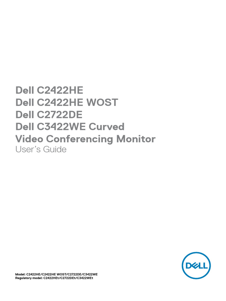 Dell C2422he | PDF