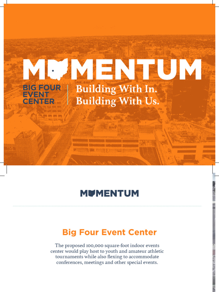 Springfield Big Four Event Center Plans | PDF | Payroll | Economies