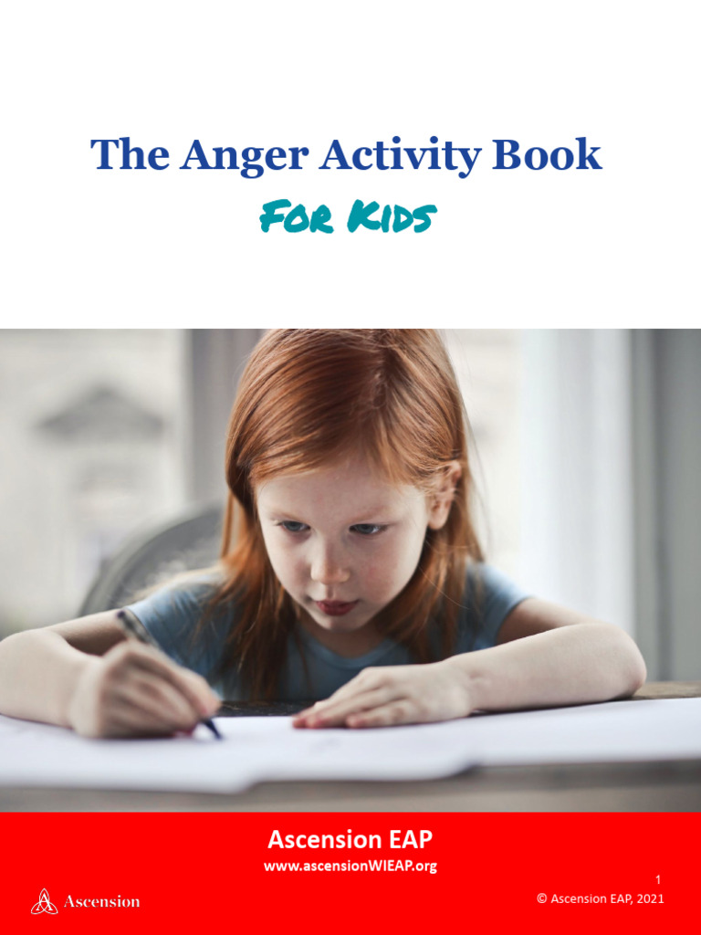 Anger Activity Book - For Kids | PDF