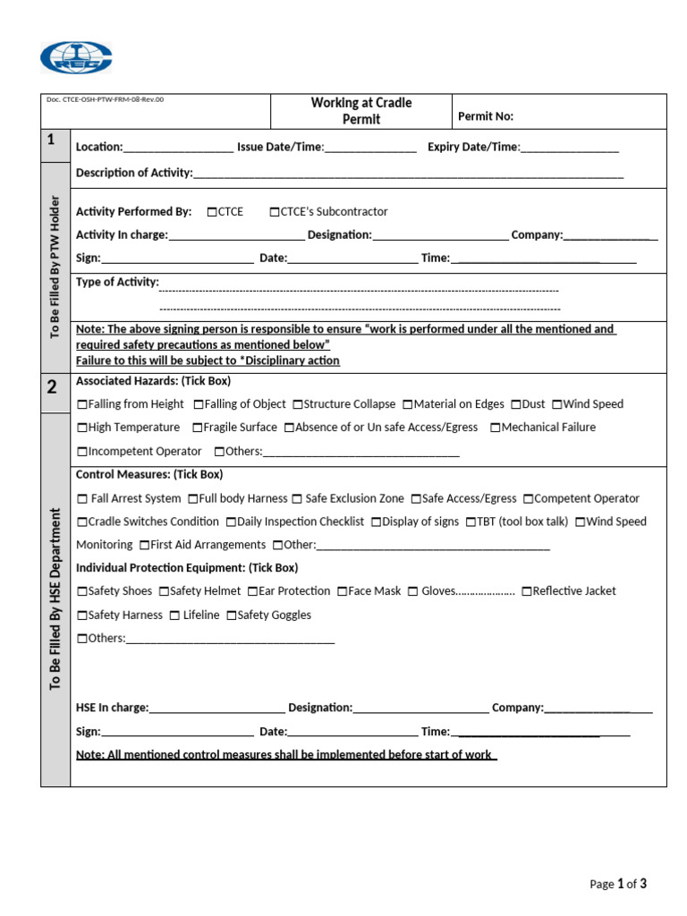 CTCE Working at Cradle | PDF