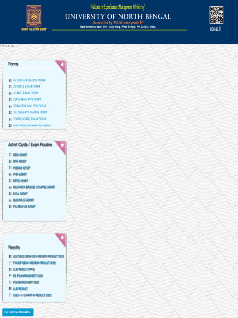 NBU-Examination Management | PDF