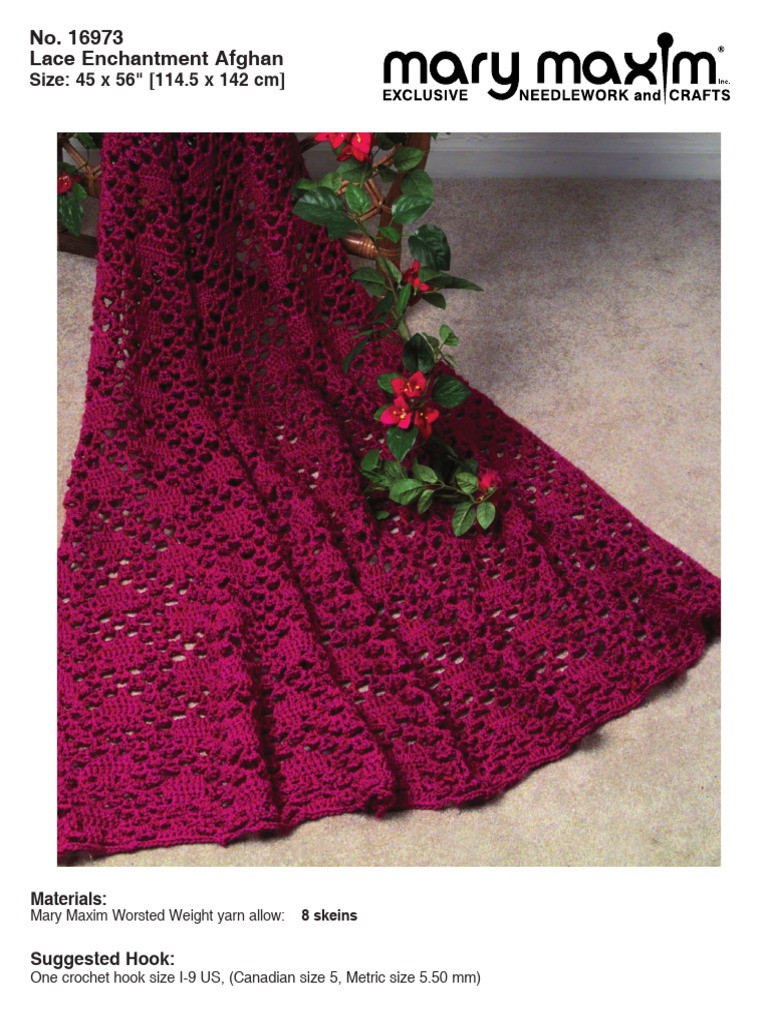 Crochet Blanket | PDF