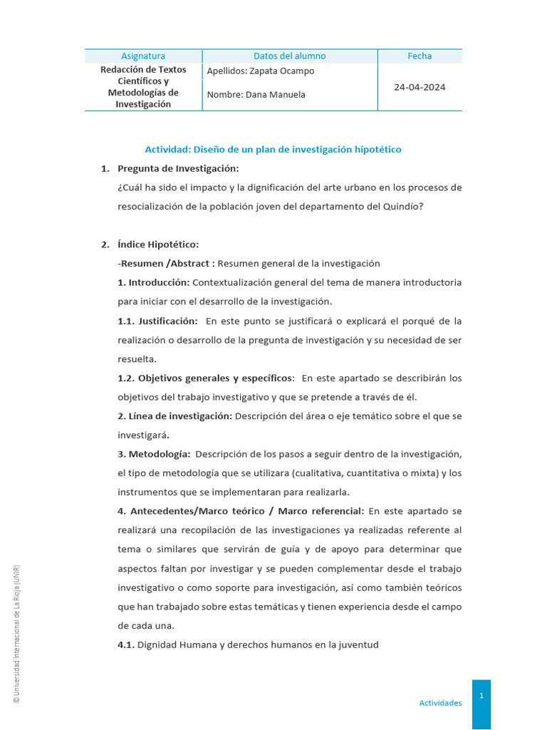 Actividad Textos | PDF