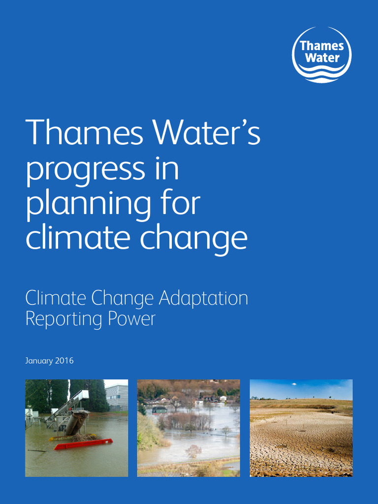 Climate Adrep Thames Water | PDF