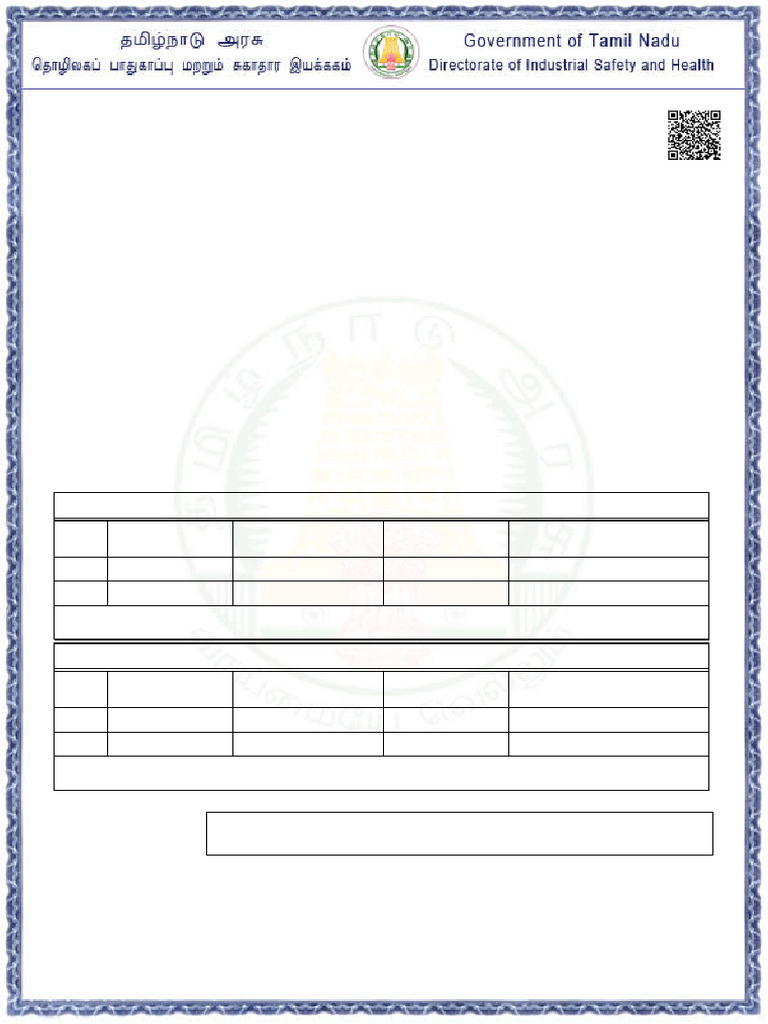 23 LABOUR Certificate | PDF