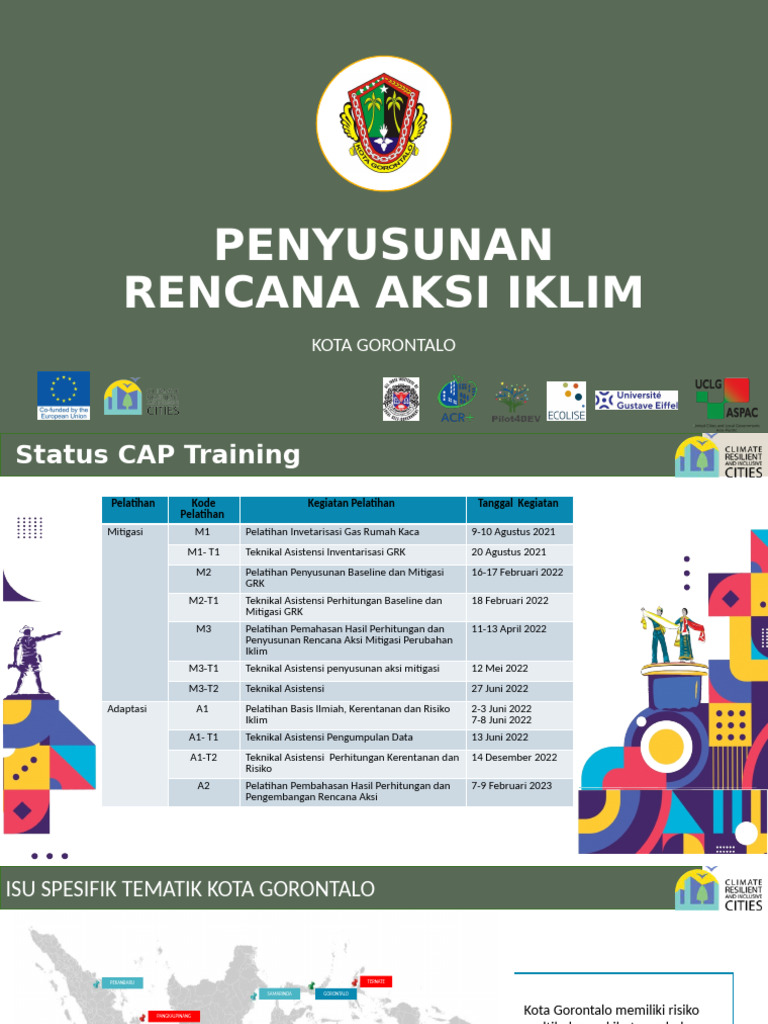 CRIC EP1Sby Presentasi Gorontalo | PDF