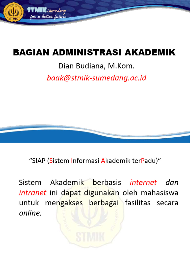 Pengenalan Aplikasi Siap 2020 | PDF