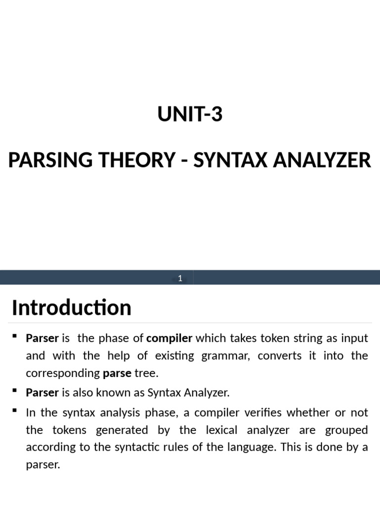 CD_UNIT-3_PART-1 | PDF