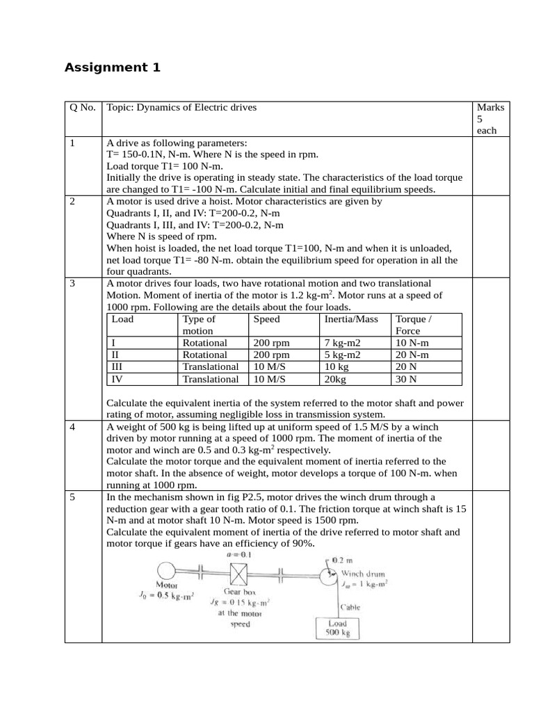 Assignment 2024 Batch | PDF