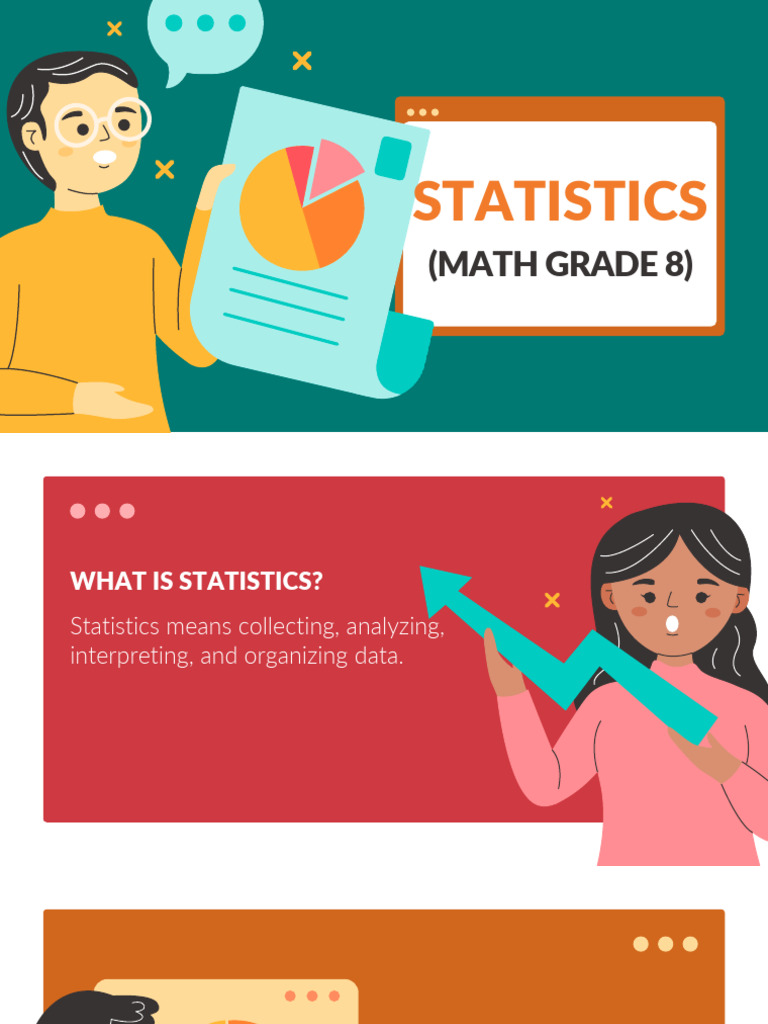 Math Grade 8 - Statistics (Part 2) | PDF