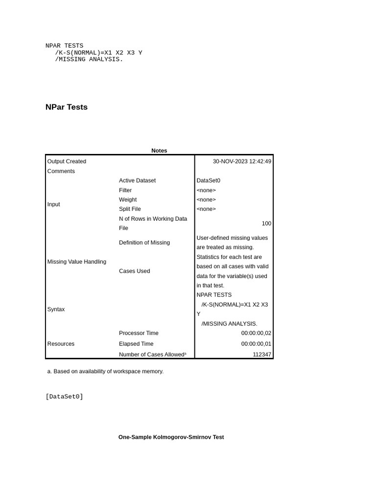 Uji Lengkap Baru Feri | PDF