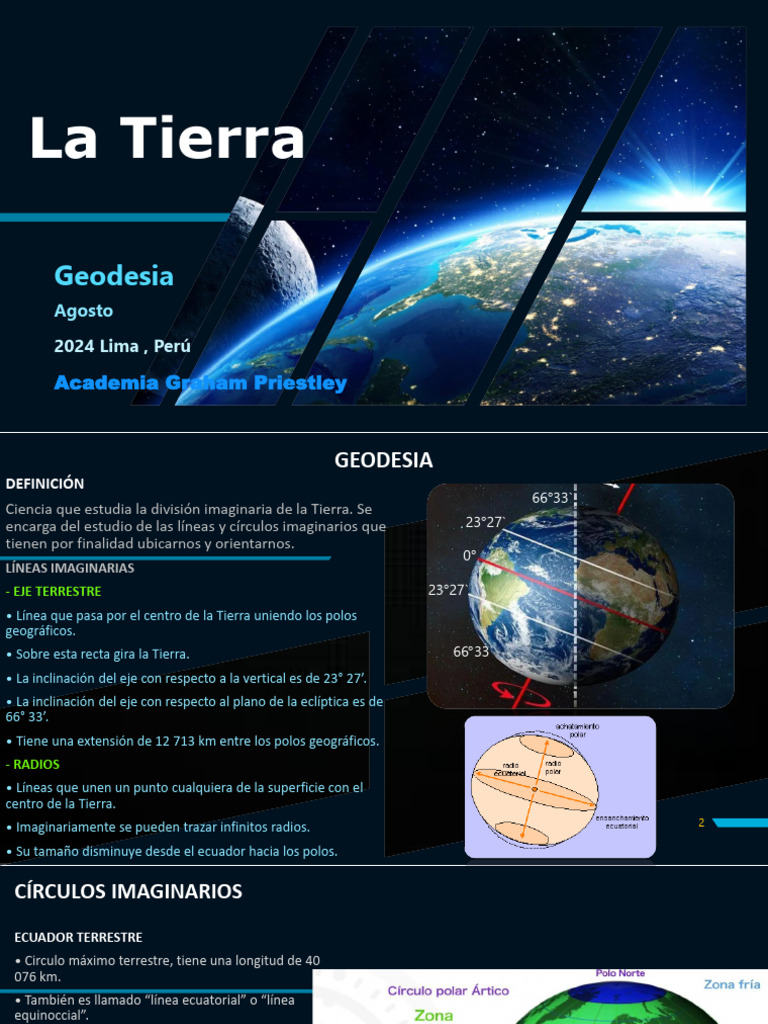Geografia Geodesia | PDF