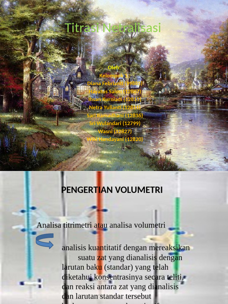 Titrasi Netralisasi | PDF