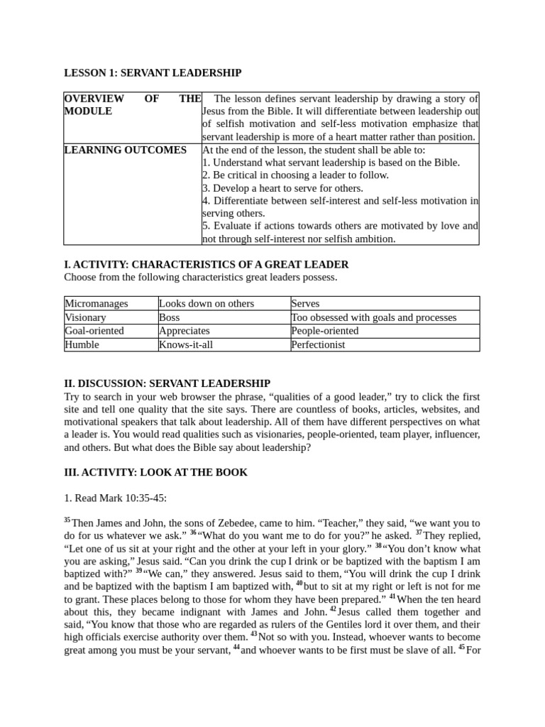 CL Activity | PDF