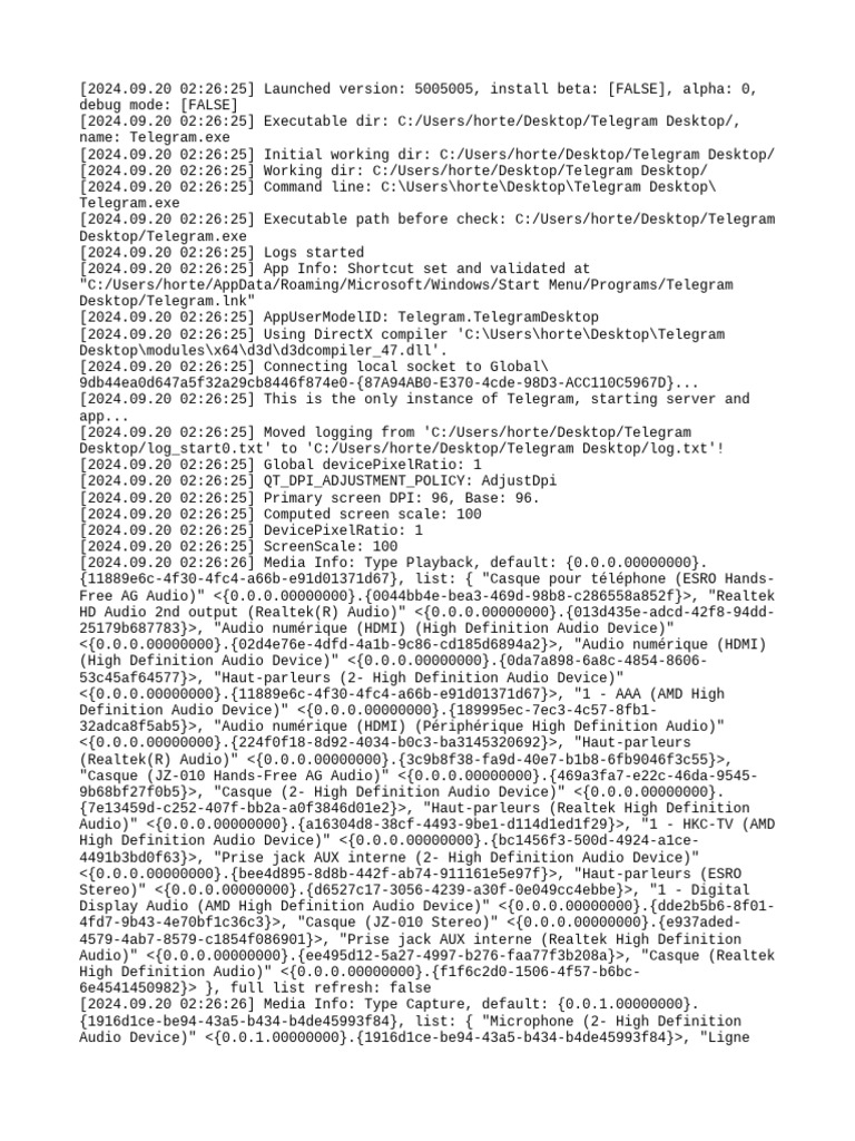 Log | PDF