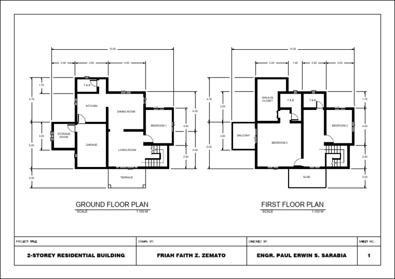 Zemato_floorplan-A3 | PDF