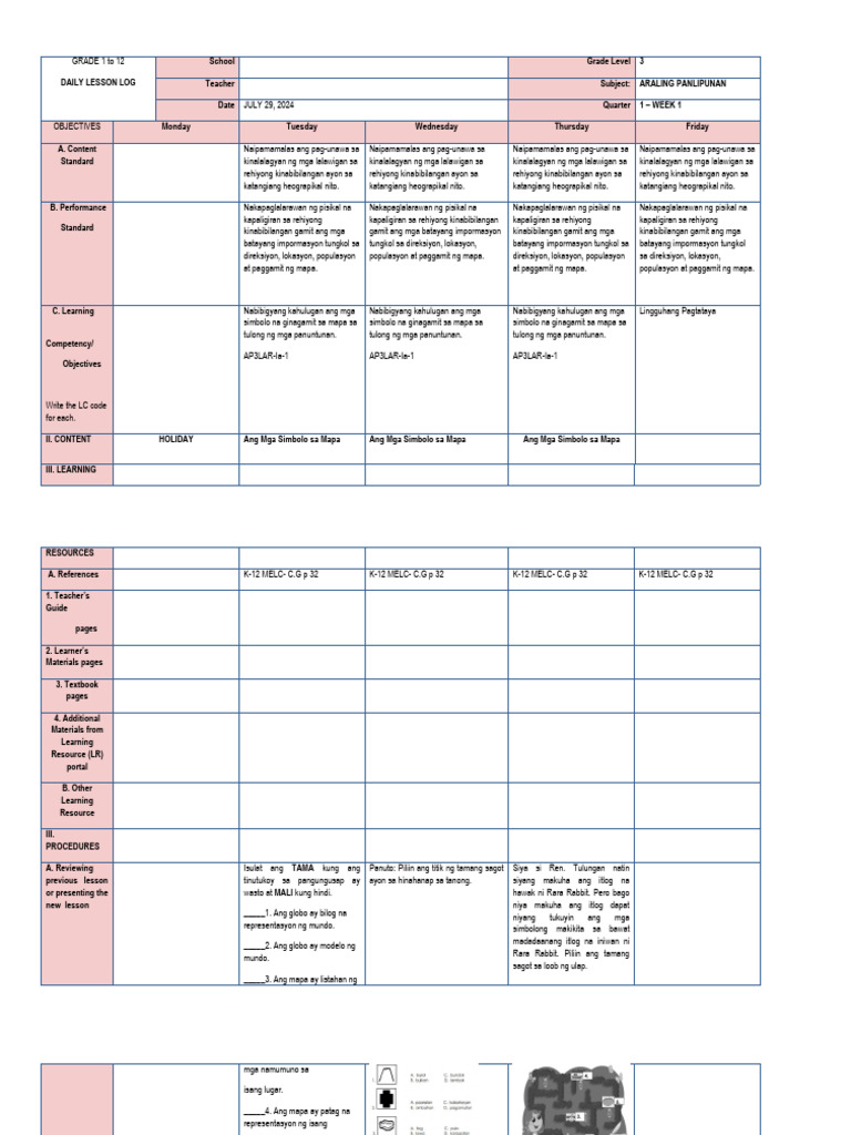 Ap3 Q1 - W1 | PDF | Puzzles