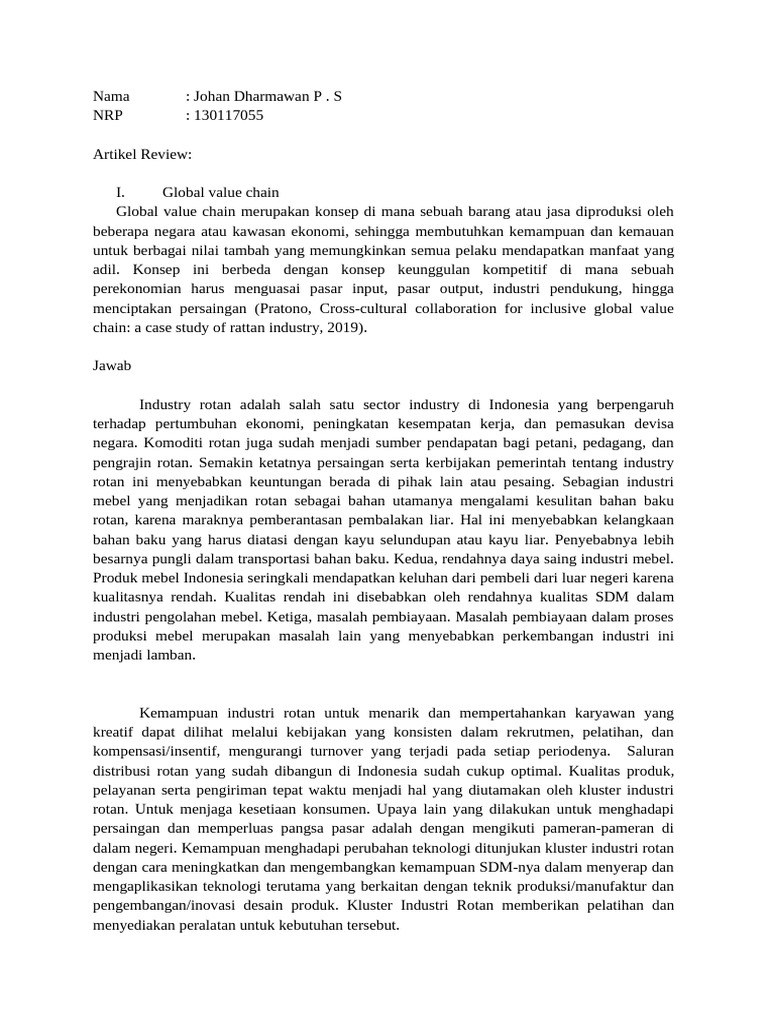 International Strategy Johan | PDF