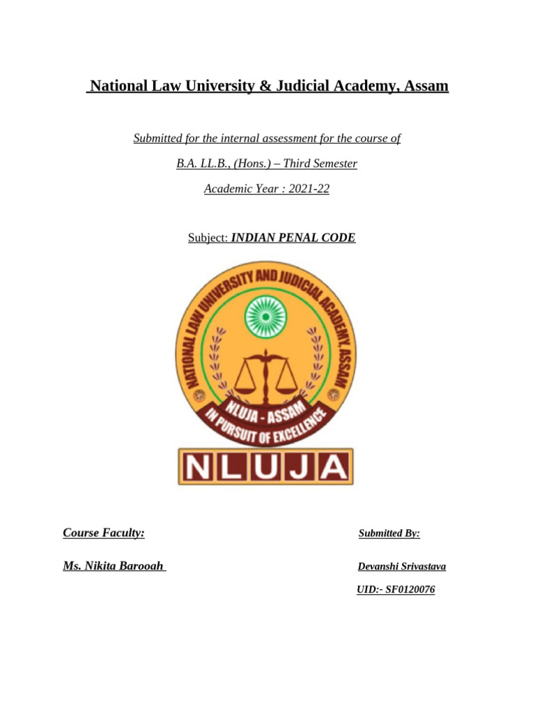 Ipc Assignment | PDF