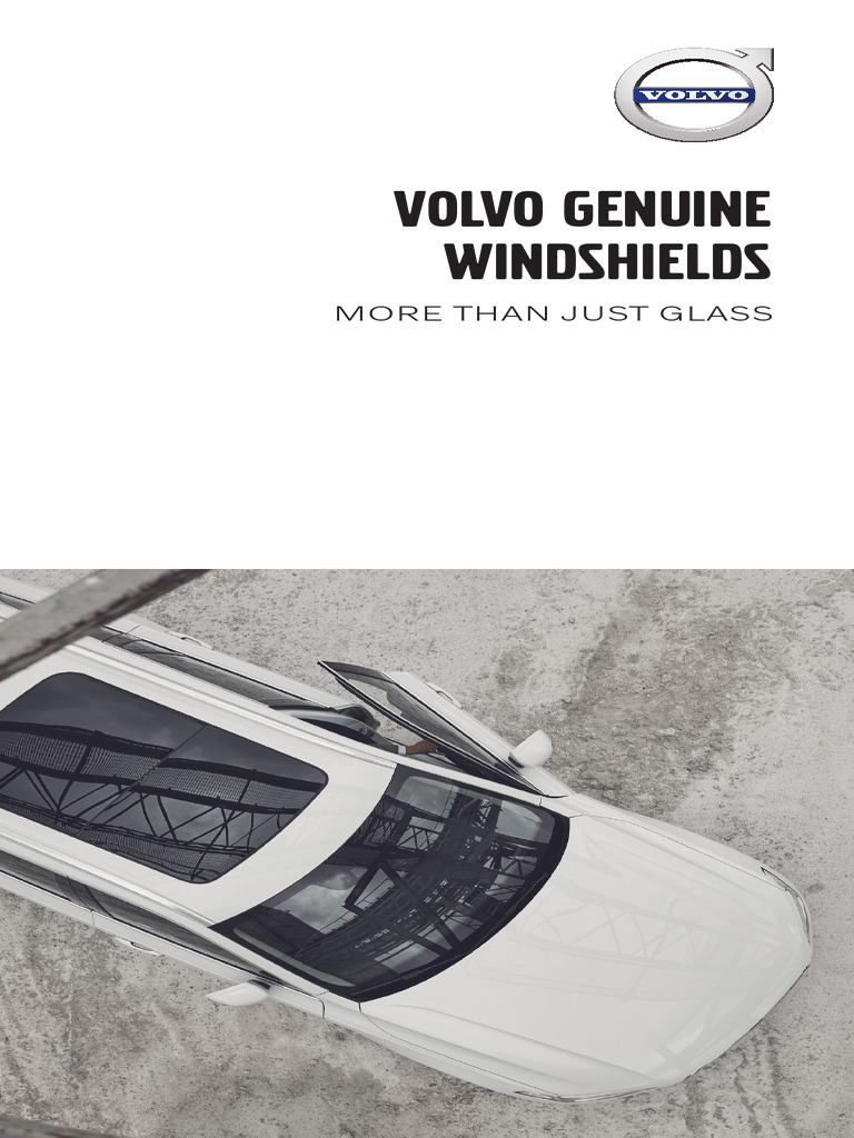 Volvo Windshield Brochure | PDF