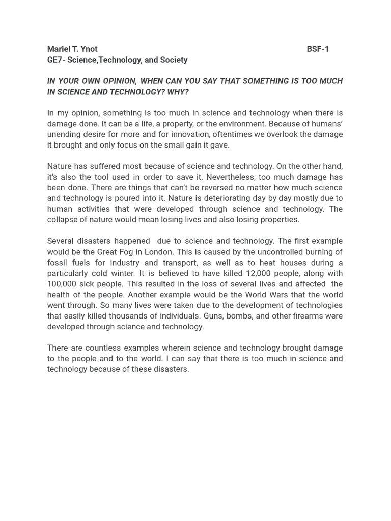 Ynot Ge7 Nov28 Activity | PDF