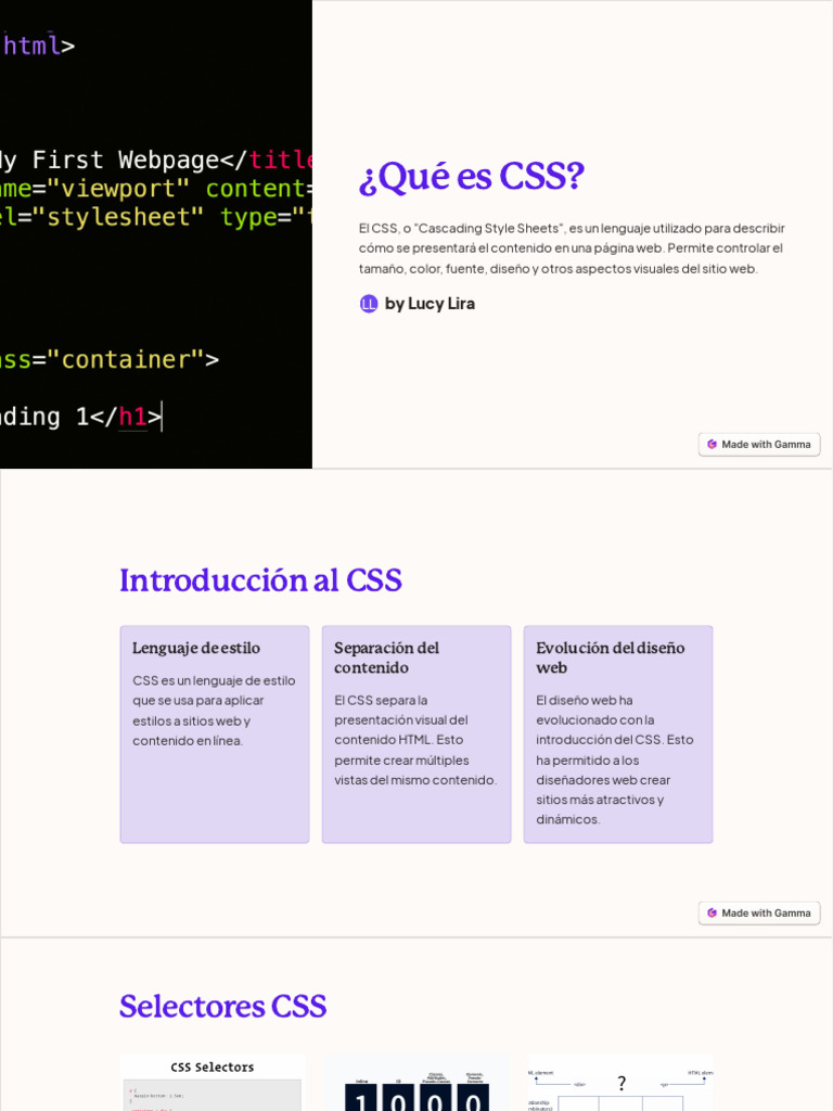 Que Es CSS | PDF