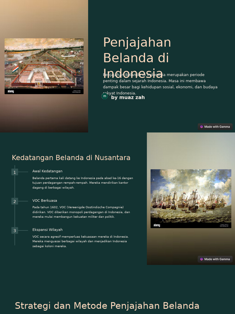 Penjajahan Belanda Di Indonesia | PDF