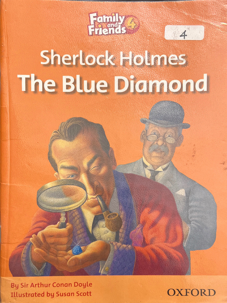Sherlock Holmes The Blue Diamond | PDF