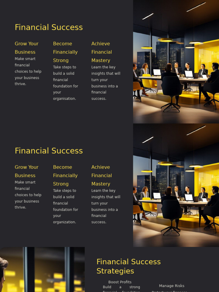 Financial Success PDF | PDF