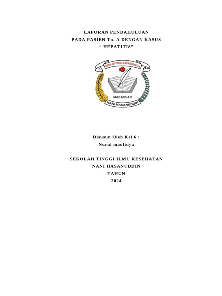 LP Hepatitis | PDF