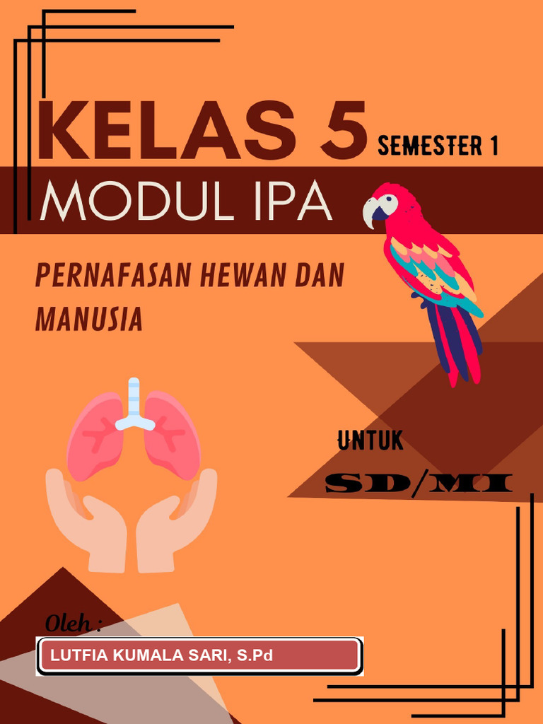 Modul Kls 5 Alat Pernfasan - Lutfia Kumala Sari | PDF