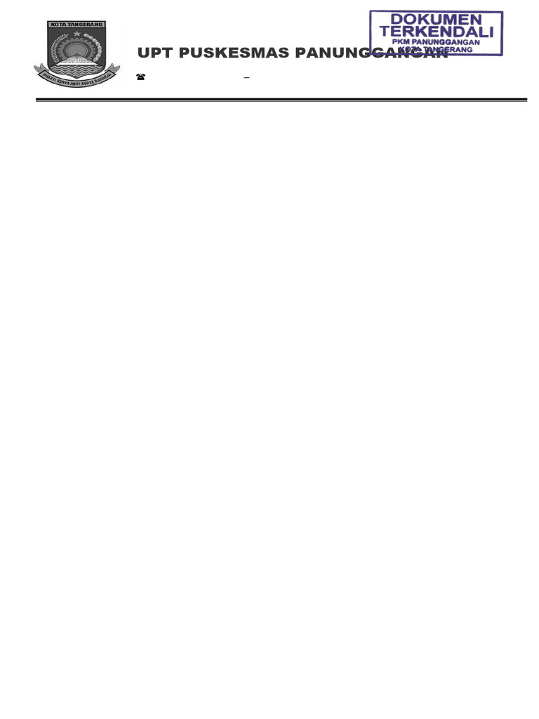 SK Tim Kerja Penerapan Ilp Di Puskesmas Revisi PDF-20240611140212 | PDF