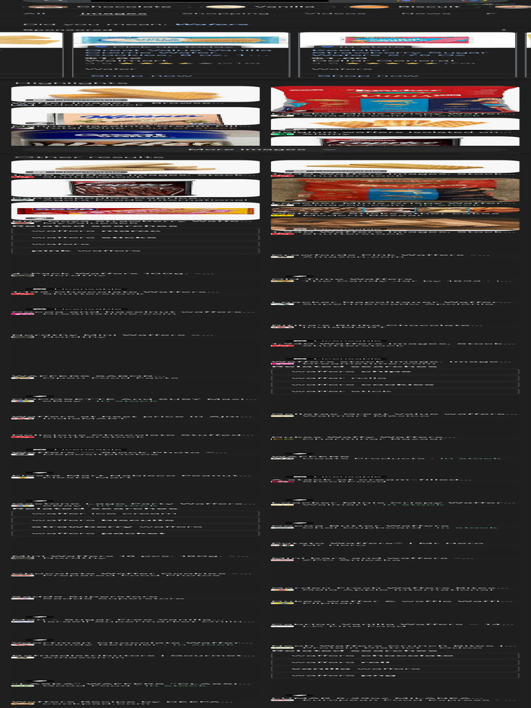 Waffers - Google Search | PDF