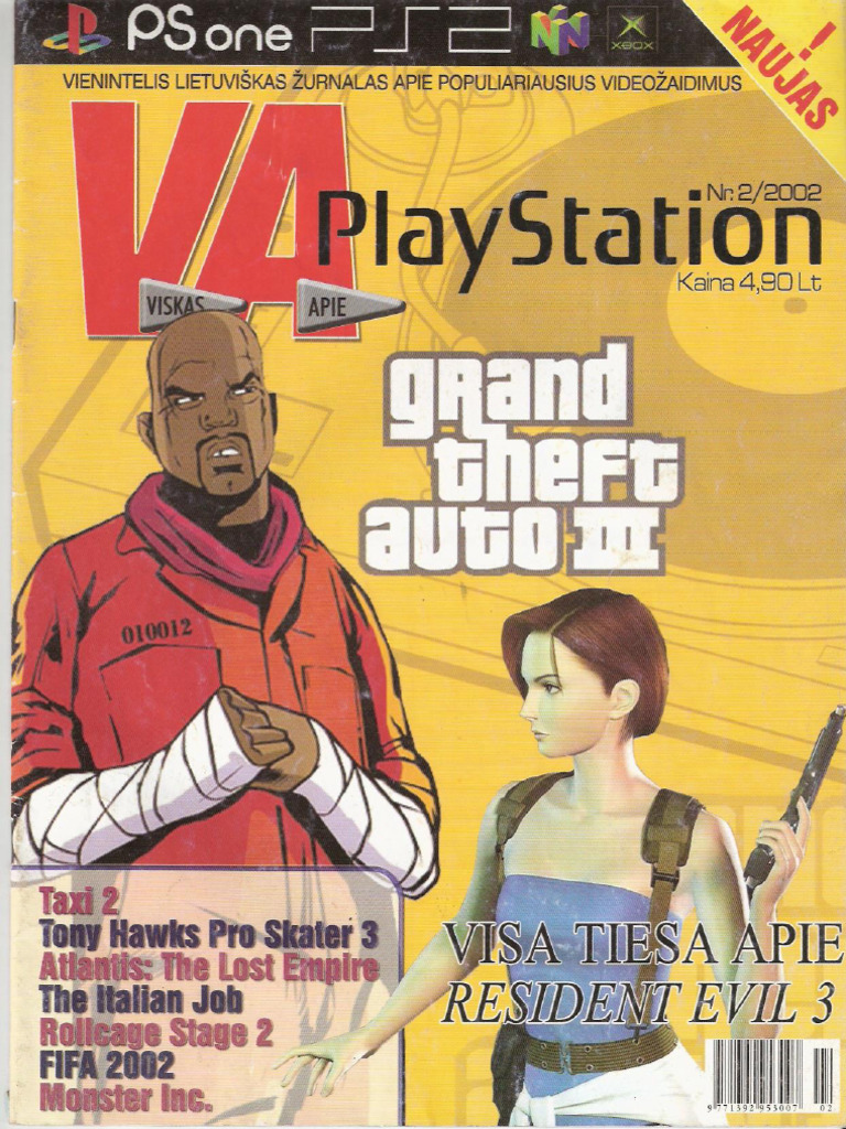 V.A. PlayStation 2002.2 | PDF