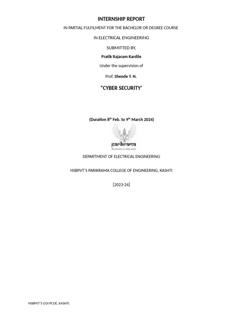 Complete Report | PDF