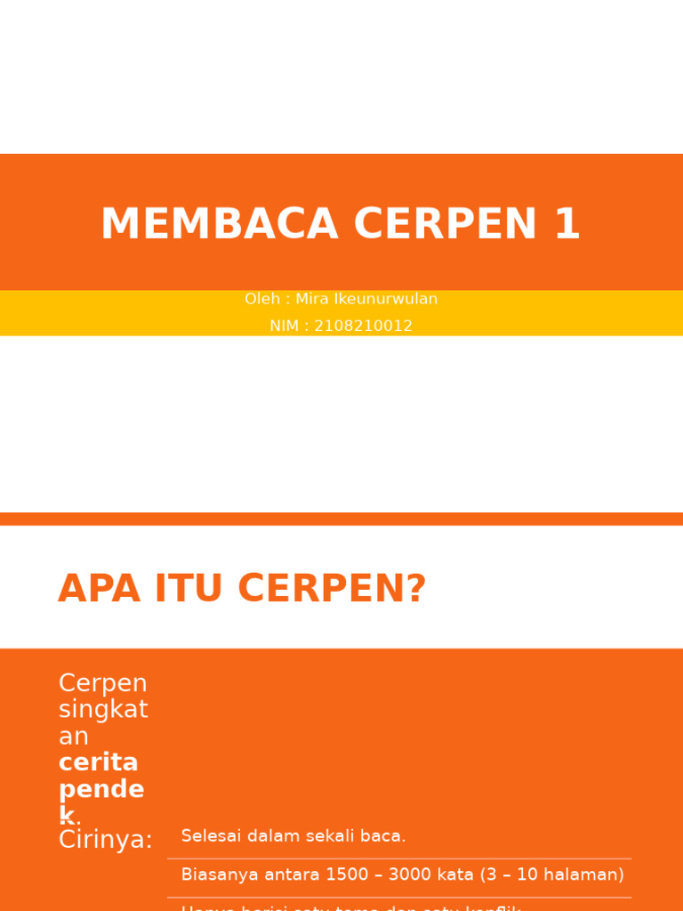 Cerpen | PDF